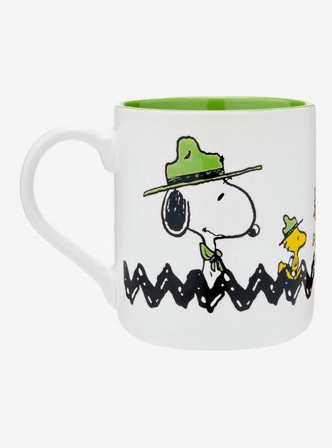 Peanuts Snoopy Beagle Scouts Mug | BoxLunch