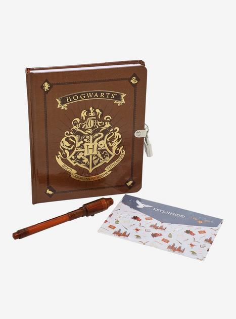 Harry Potter Hogwarts Diary with Invisible Ink Pen | BoxLunch