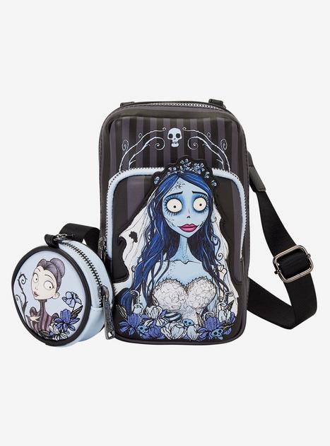 Loungefly Corpse Bride Emily Crossbody Bag with Coin Purse | BoxLunch