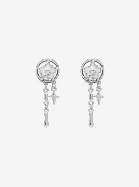Steel Opal Dangling Star Plug 2 Pack | Hot Topic