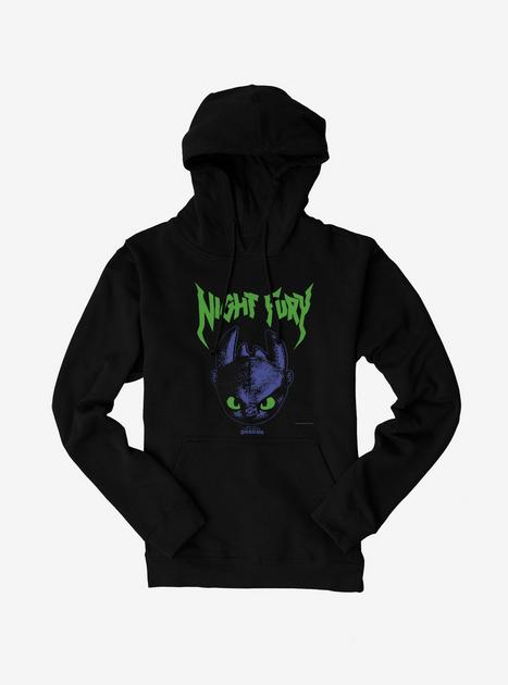 HTTYD Night Fury Hoodie - BLACK | Hot Topic