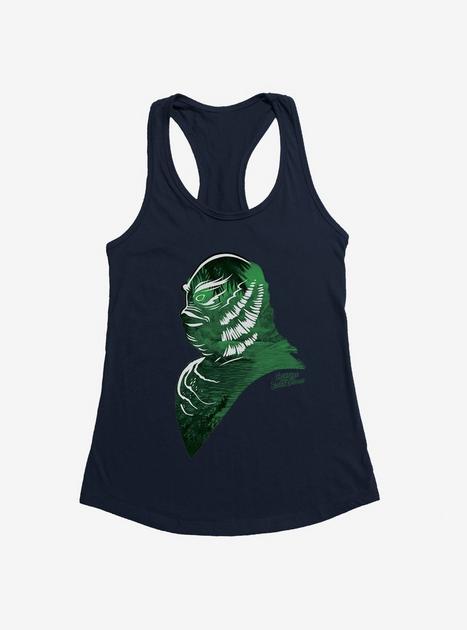 Universal Monsters Creature From The Black Lagoon Profile Girls Tank ...