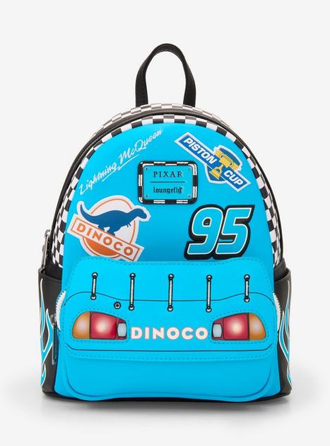 Loungefly Disney Pixar Cars Lightning McQueen Dinoco Light-Up Mini ...