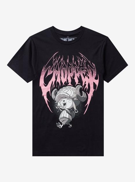 One Piece Chopper Metal Girls T-Shirt | Hot Topic