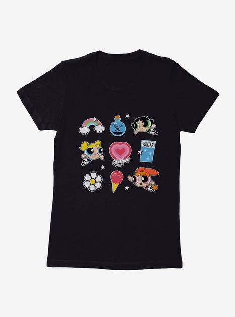 Powerpuff Girls Textbook Ingredients Womens T-Shirt | BoxLunch