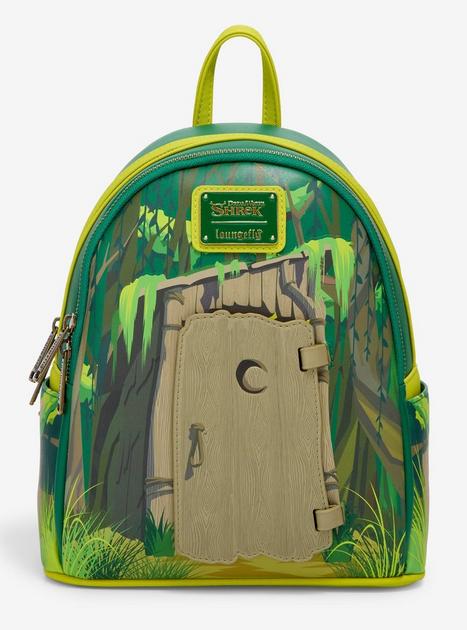 Loungefly DreamWorks Shrek Outhouse Moving Door Mini Backpack ...