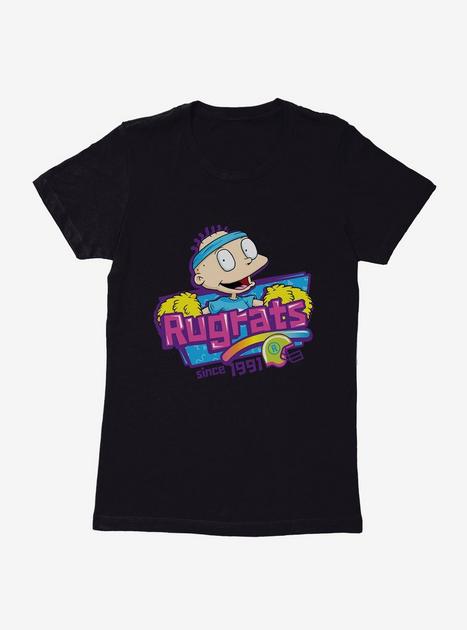 Rugrats Tommy Since 1991 Womens T-Shirt - BLACK | BoxLunch
