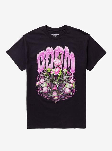Invader Zim Doom Pig T-Shirt | Hot Topic