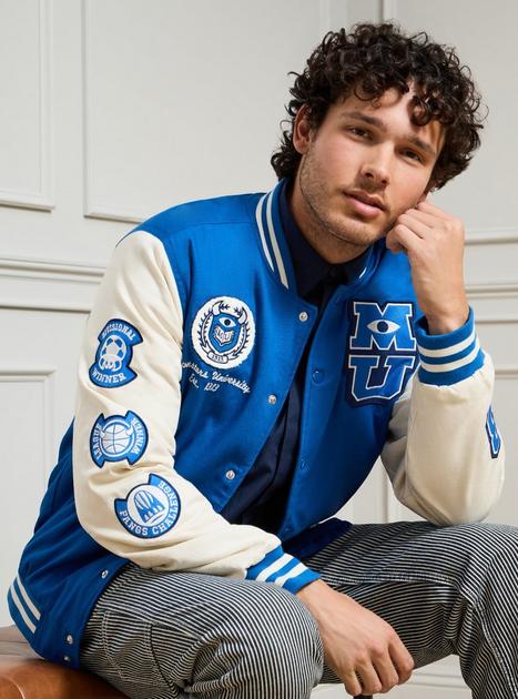 Disney Pixar Monsters University Varsity Jacket - BoxLunch Exclusive ...