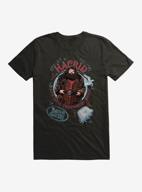 Harry Potter Hagrid Traits T-Shirt | Hot Topic