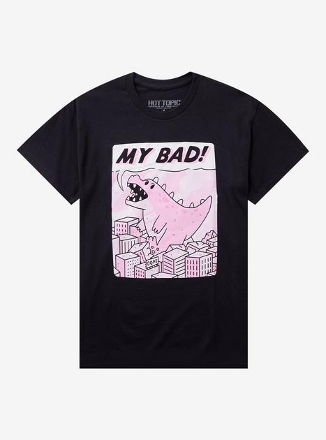 Kaiju My Bad T-Shirt By TimeCowboy | Hot Topic