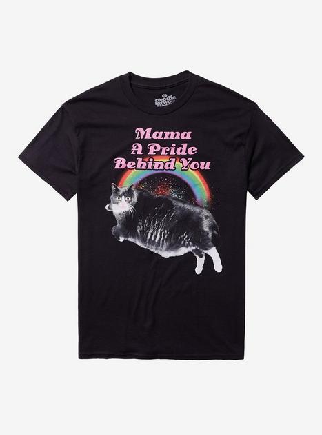Pride Behind You Cat T-Shirt By Goodie Two Sleeves | Hot Topic