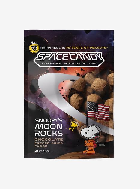 Space Candy Peanuts Moon Rock Fudge Freeze-Dried Candy | Hot Topic