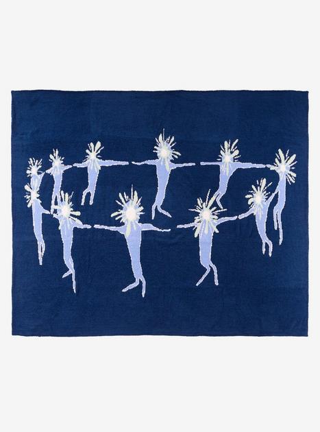 Studio Ghibli® Howl's Moving Castle Star Children Feather Throw ...