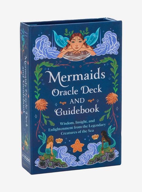 Mermaids Oracle Deck & Guidebook | Hot Topic