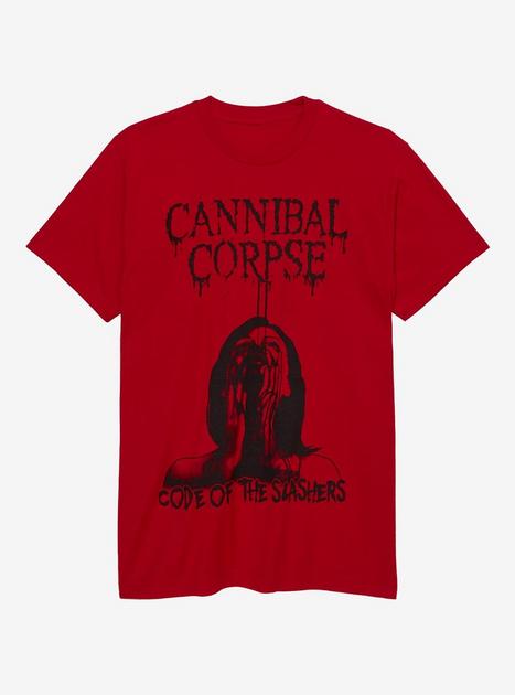 Cannibal Corpse Red Before Black Two-Sided Girls T-Shirt | Hot Topic