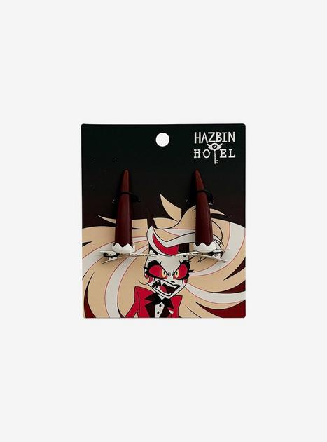 Hazbin Hotel Charlie Horns Hair Clip Set | Hot Topic