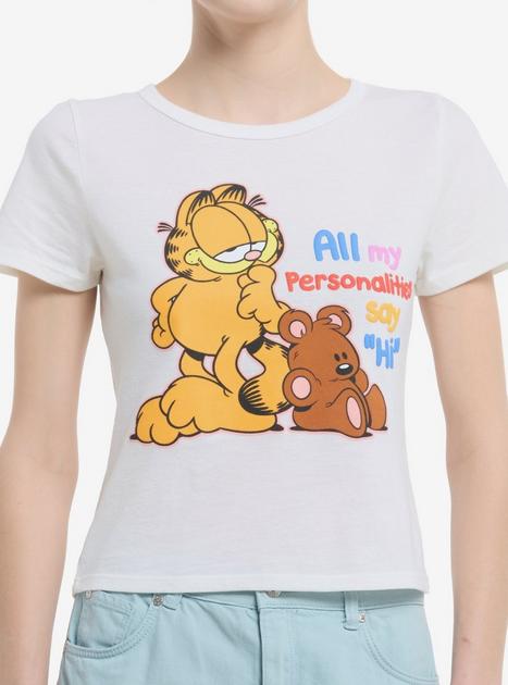 Garfield Personality Hi Girls T-Shirt | Hot Topic