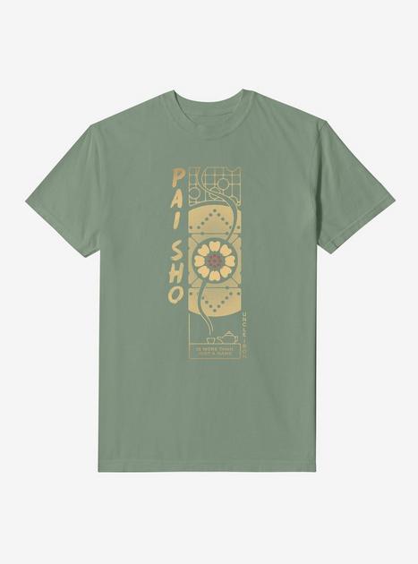 Avatar: The Last Airbender Pai Sho Not Just A Game Garment Dye T-Shirt ...