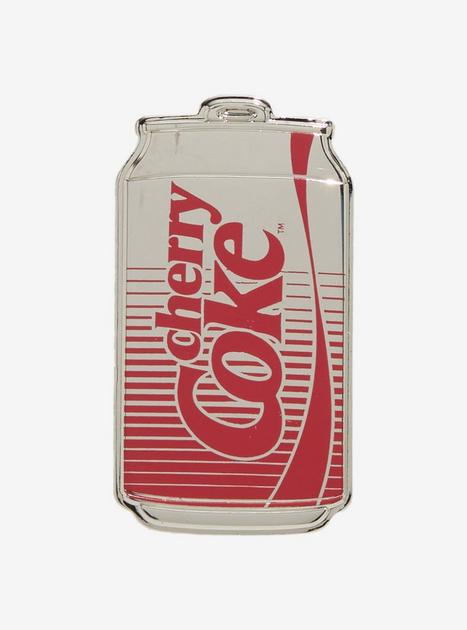 Coca-Cola Cherry Coke Can Enamel Pin | Hot Topic