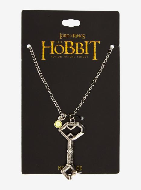 The Hobbit Key Of Thorin Replica Necklace | Hot Topic
