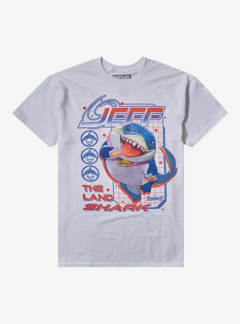 Marvel Rivals Jeff The Land Shark T-Shirt | Hot Topic