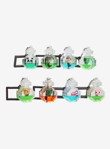 Tsunameez Minecraft Floating Potion Bottles Blind Bag Keychain | BoxLunch