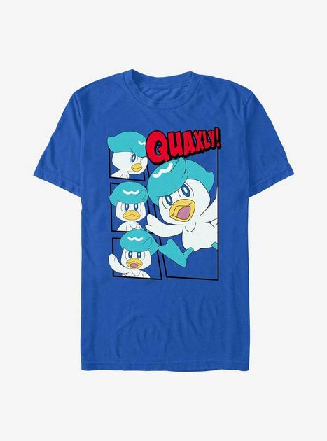 Pokemon Quaxly Panels T-Shirt - BLUE | Hot Topic
