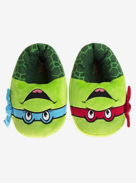 Teenage Mutant Ninja Turtles Boys Dual Sizes Slippers | BoxLunch