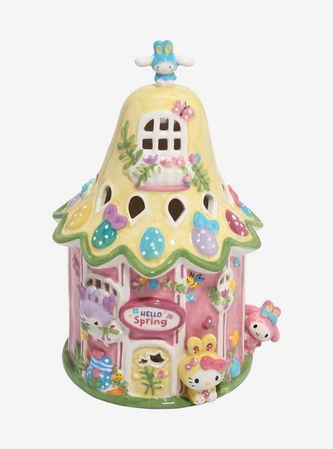 Blue Sky Hello Kitty And Friends Spring Candle House | Hot Topic