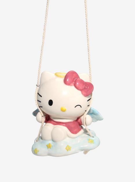 Blue Sky Hello Kitty Angel Wall Hanging | Hot Topic