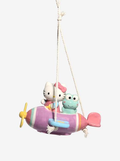 Blue Sky Hello Kitty & Keroppi Plane Wall Hanging | Hot Topic