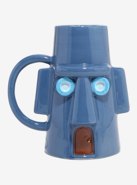 SpongeBob SquarePants Squidward's House Figural Mug — BoxLunch ...