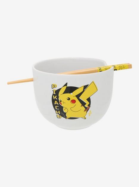 Pokémon Pikachu Ramen Bowl With Chopsticks | Hot Topic