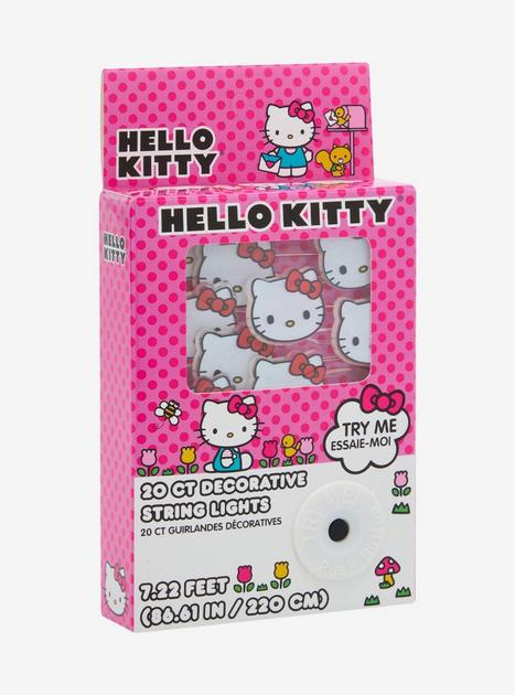 Hello Kitty Decorative String Lights | Hot Topic