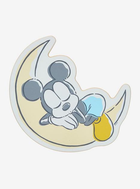 Disney Mickey Mouse Crescent Moon Nap Wall Art | BoxLunch