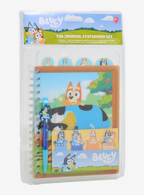 Bluey Journal Stationery Set | Hot Topic