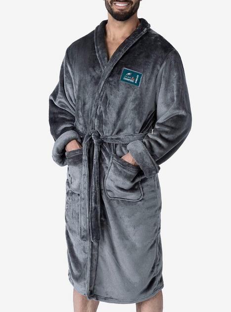 NFL 2025 Super Bowl LIX Philadelphia Eagles Nola L/XL Silk Touch Robe ...