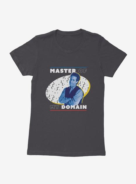 Seinfeld Domain Master Womens T-Shirt - GREY | BoxLunch