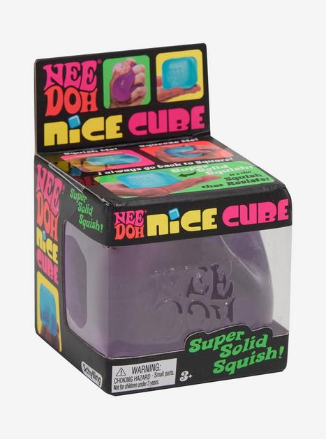 NeeDoh Nice Cube Assorted Blind Squishy Toy | Hot Topic