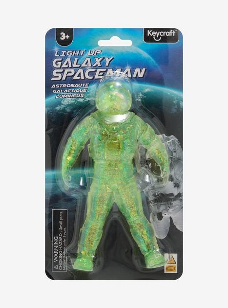 Light Up Galaxy Spaceman Squishy Toy | Hot Topic
