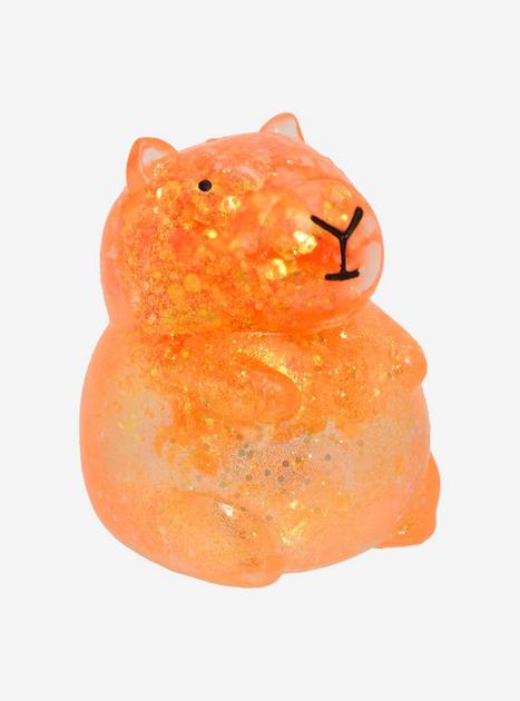 Sparkly Capybara Squishy Toy | Hot Topic