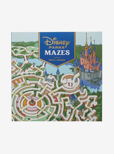 Disney Parks Mazes Book | BoxLunch