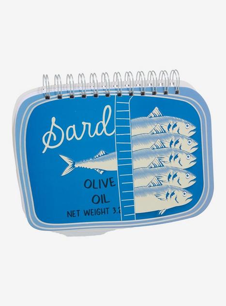Sardines Notebook | Hot Topic