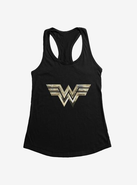 DC Comics Wonder Woman Golden Insignia Womens Tank | BoxLunch