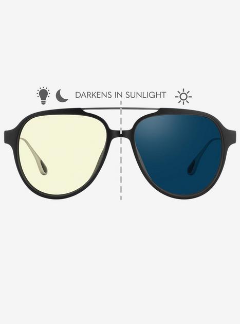 GUNNAR x Call of Duty Ghost Edition Amber Sun-Shift Tint Blue Light ...