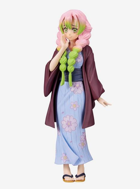 Banpresto Demon Slayer: Kimetsu No Yaiba Vol. 42 Mitsuri Kanroji Figure ...