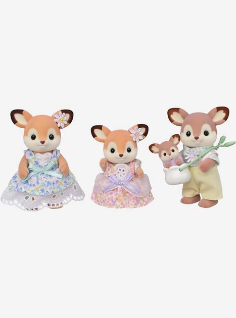 Calico Critters Deer Family Figure Set | Hot Topic
