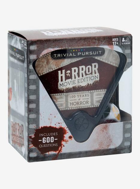 Horror Movie Trivial Pursuit | Hot Topic