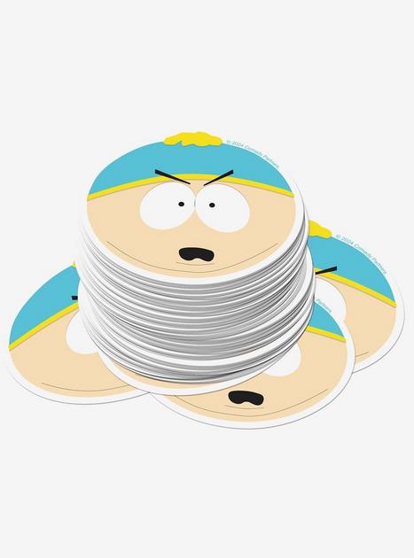 South Park Cartman Face Miscellaneous 100ct Sticker Pack | BoxLunch